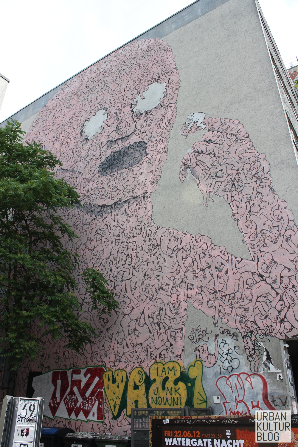 Berlin Street Art 2 – Classic Blu murals, Kripoe, Karl Addison, Alice ...