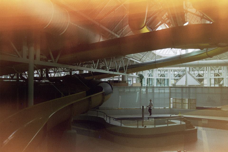 Skating the abandoned Leith Waterworld with Harvest… – Urban Kultur Blog