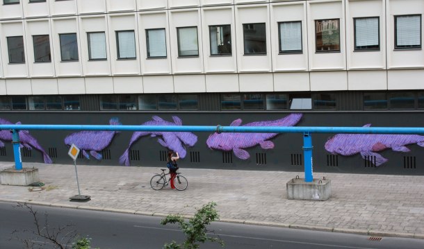 Karl Addison’s 14 Tails mural, Berlin – Urban Kultur Blog