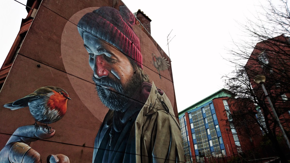 Smug’s latest Glasgow mural goes viral – Urban Kultur Blog