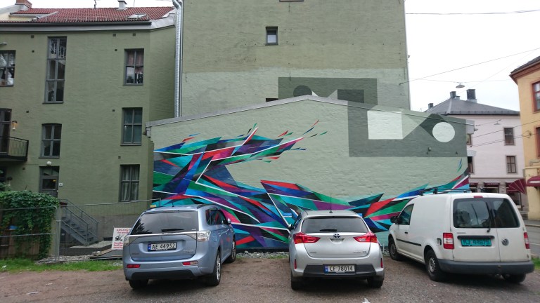 Oslo – street art walking tour – Urban Kultur Blog
