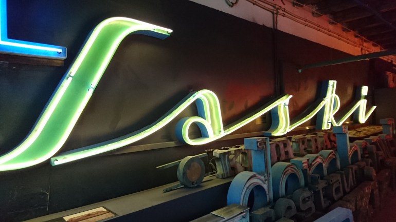 Polish neon signs – street art in unusual times and unusual places ...