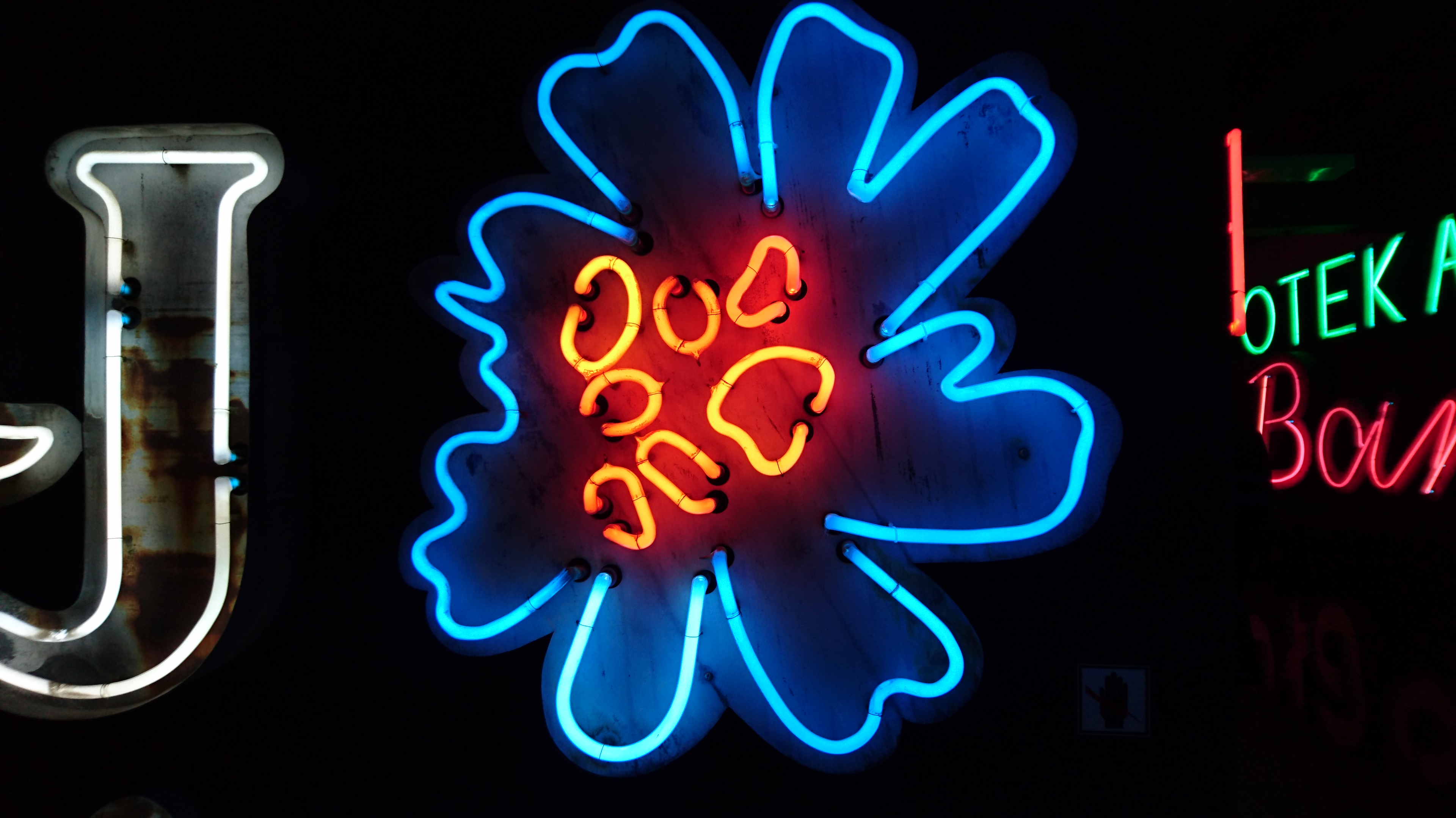 Polish neon signs – street art in unusual times and unusual places ...