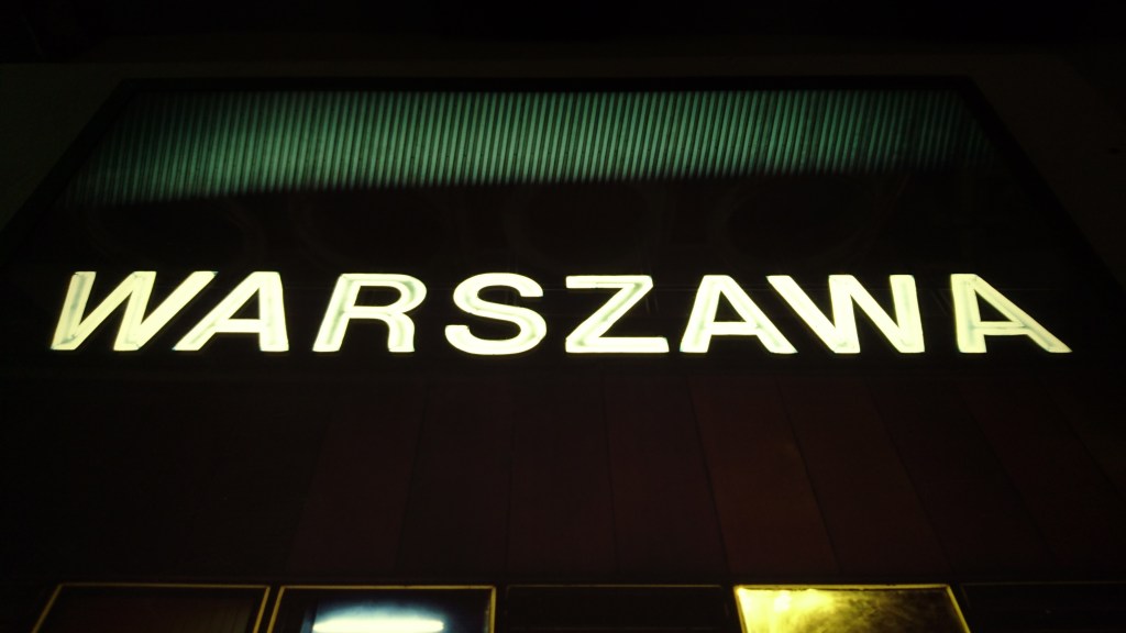 Polish neon signs – street art in unusual times and unusual places ...