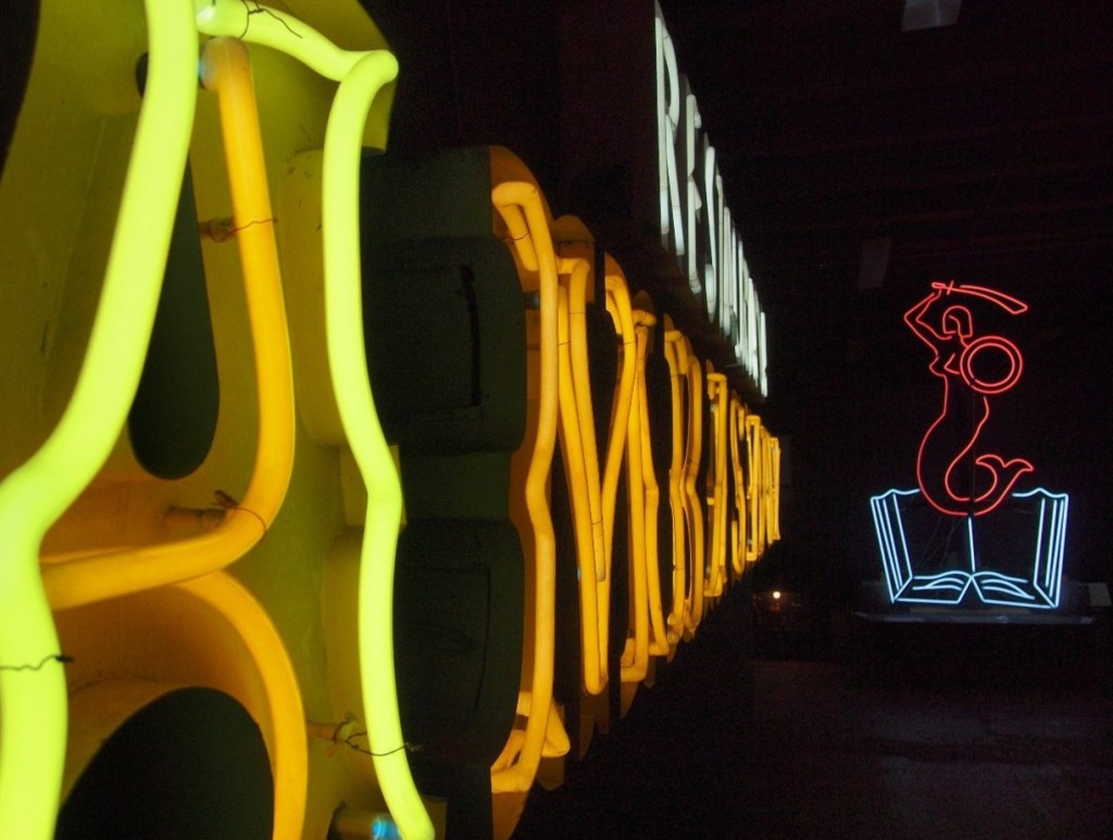 Polish neon signs – street art in unusual times and unusual places ...